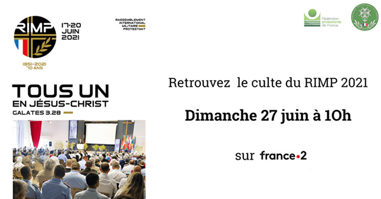 Assistez au culte du RIMP sur France 2 le 27 juin de 10h à 11h ...
