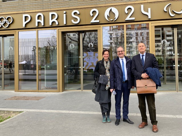 Aumônerie Protestante Aux Jeux De Paris Fédération Protestante De France